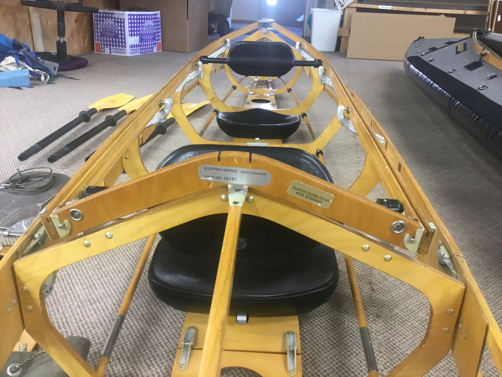 Klepper A2 with new Long Haul hull, complete package. – Long Haul ...