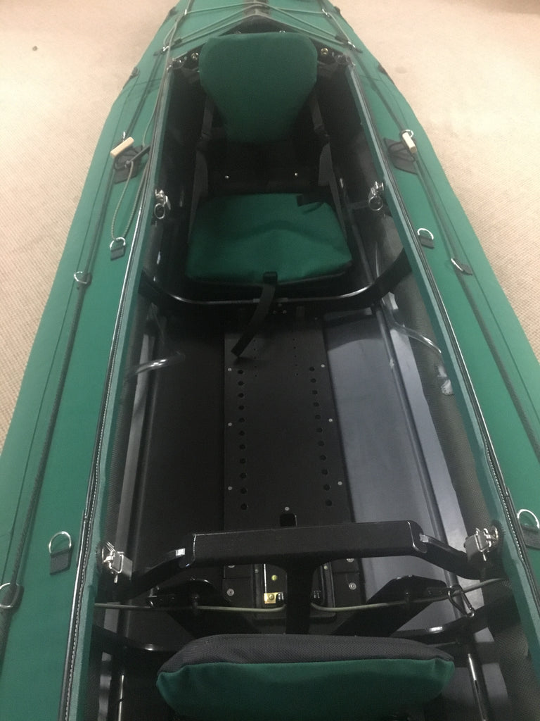 Long Haul MK2 Stretch Commando package – Long Haul Folding Kayaks