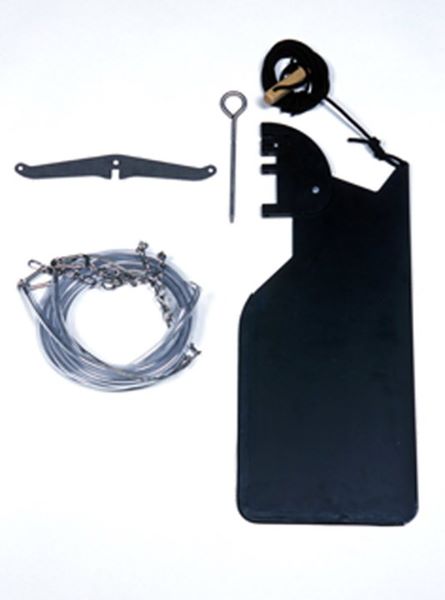 Complete Rudder Assembly – Long Haul Folding Kayaks