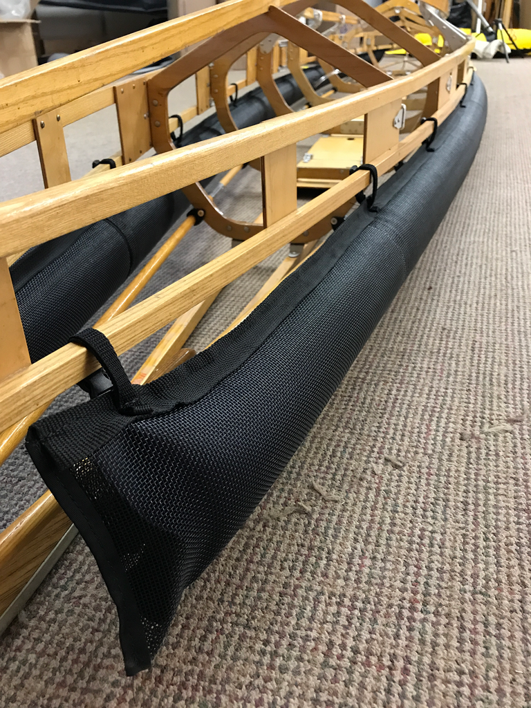 Independent Quattro Sponsons For A II or Mark II – Long Haul Folding Kayaks