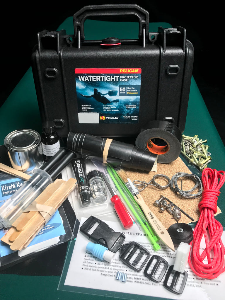 Kayak Field Repair Kit – Long Haul Folding Kayaks