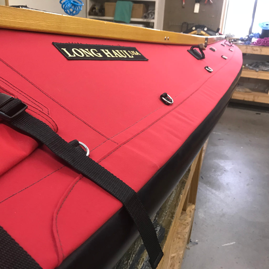 Ute and Mark I Stroke Guard Upgrade – Long Haul Folding Kayaks
