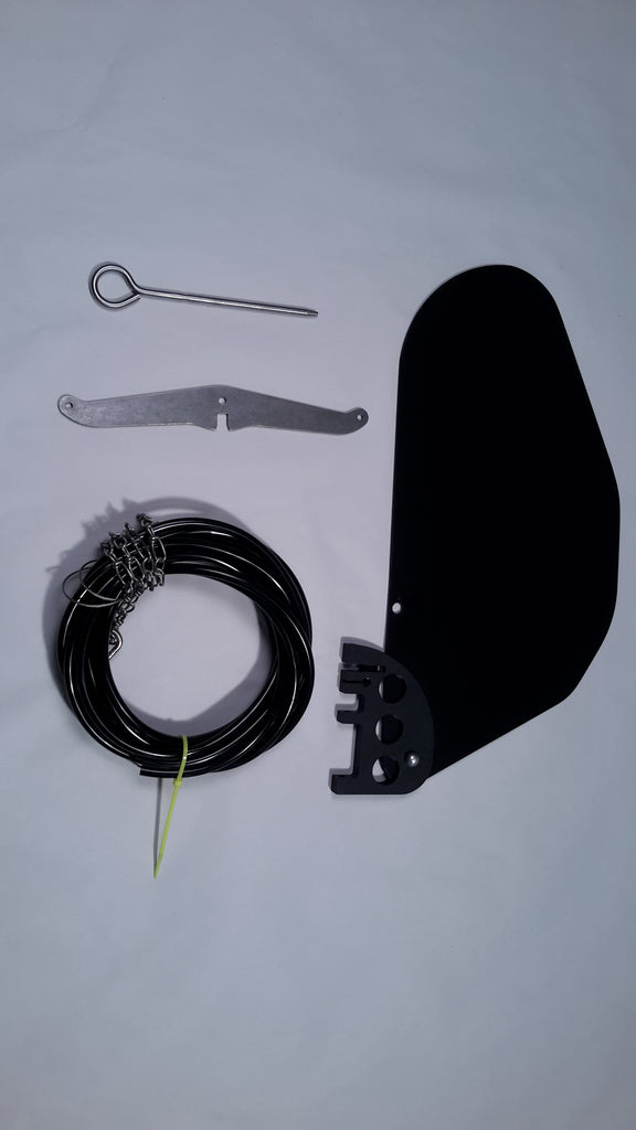 Complete Rudder Assembly – Long Haul Folding Kayaks